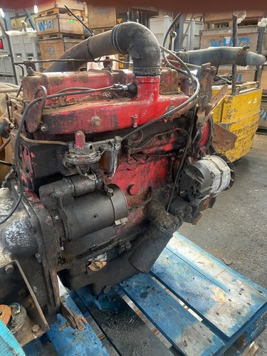 perkins 4 Cylinder Diesel Engine with Gearbox (E2760/1) | eBay UK