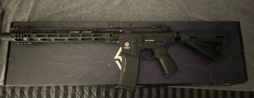 Trinity Armament Alpha Carbine 14.5 AEG Airsoft Gun w/ Gate Titan II ...