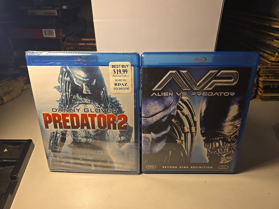 13 Movie Blu-ray/DVD Lot: Matrix Predator Terminator, Alien Some New ...