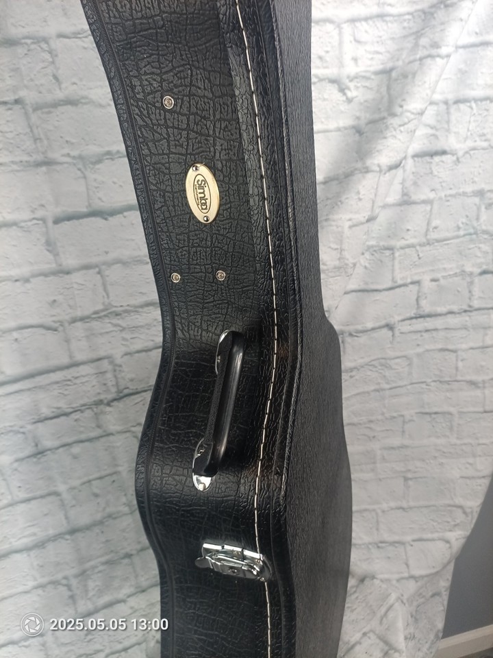 Copley Acoustic Guitar CA-50 Natural Finish w/ Simba Case – Great Sound ...