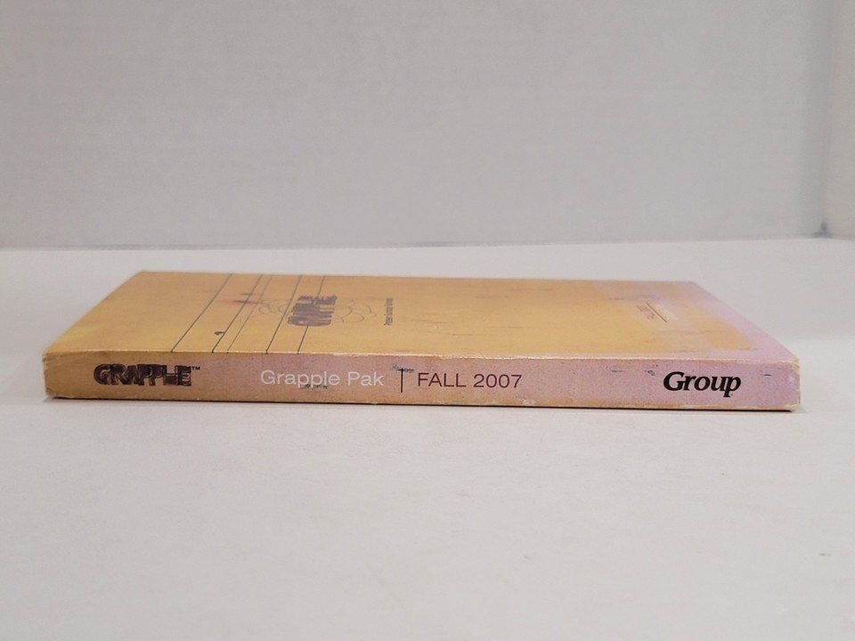 Grapple Preteen Sunday School Pak (Fall 2007) (DVD + Book) | eBay