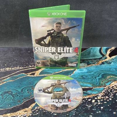 Sniper Elite 4 (Xbox One, 2017) Tested 812303010835| eBay