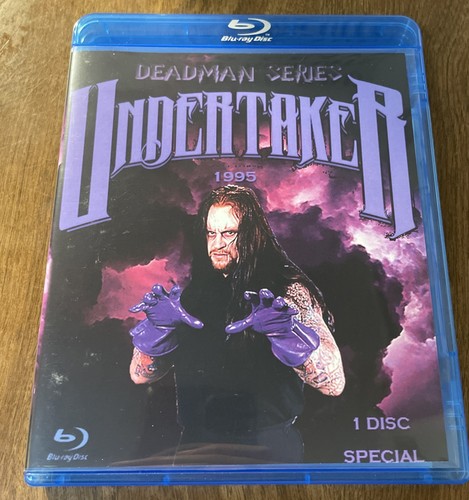 WWE: The Undertaker: The Deadman Series: 1995 (Blu-Ray) WWF Legends ...