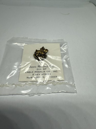 BSA St George Medal lapel Pin NIP John Ritchie Co Eagle Regalia New ...