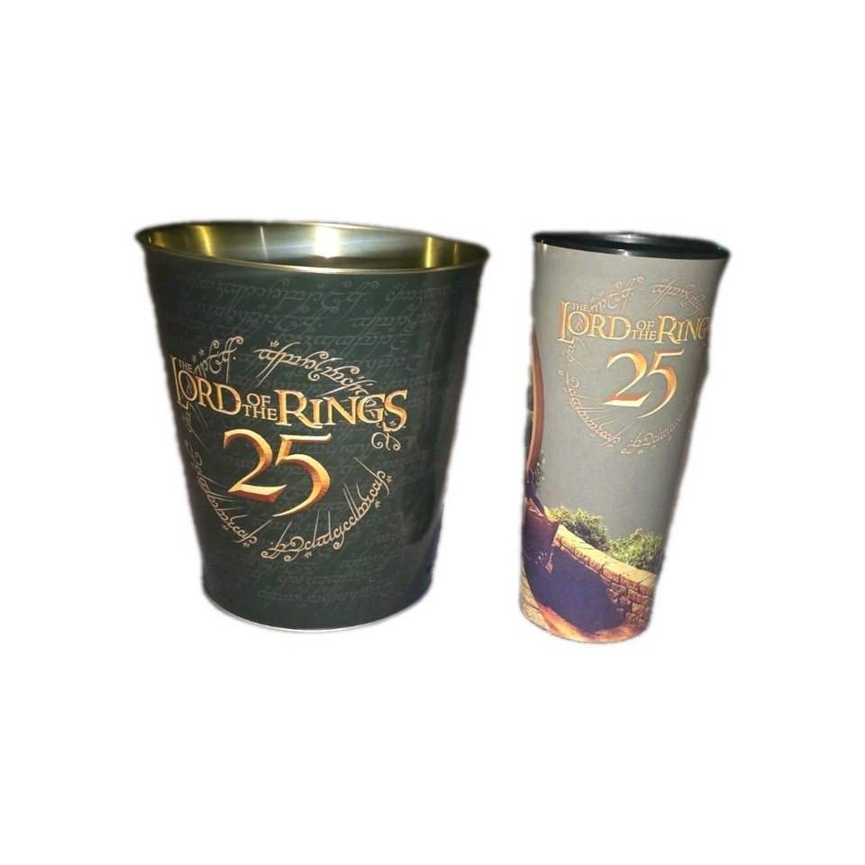 Lord Of The Rings 25th Anniversary Specisl Edition 2026 Popcorn Bucket ...