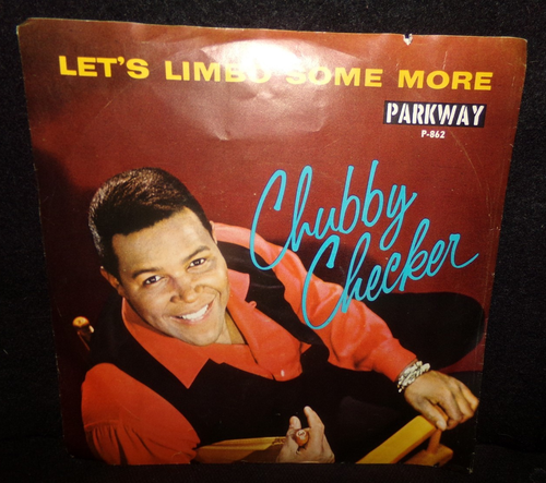 Chubby Checker 45 & Picture Sleeve, Parkway 862, Let's Limbo Some More ...
