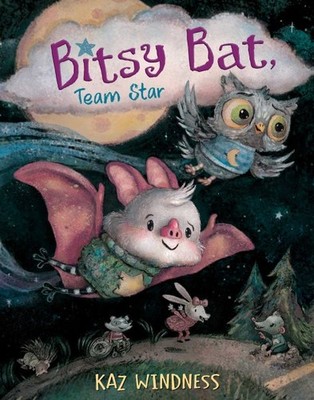 Bitsy Bat, Team Star, School And Library by Windness, Kaz, Like New ...