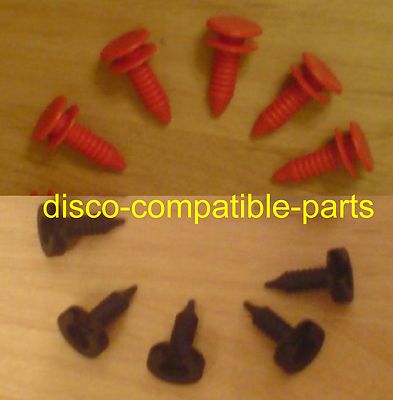 Land Rover Discovery 2 door card studs mixed MWC9134 & DKP5279L Qty 10 ...
