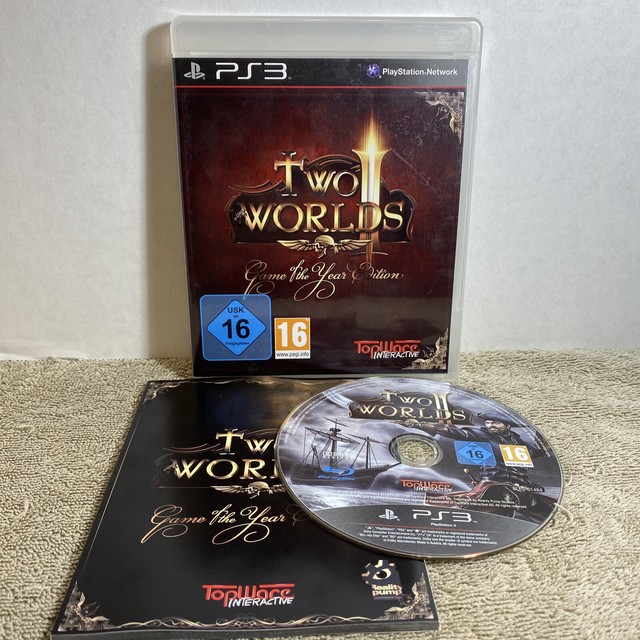 Two Worlds II Velvet Game of The Year Edition Ps3 for sale online | eBay