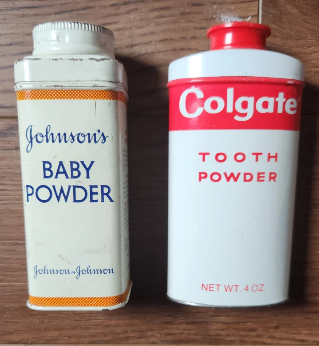 Pepsodent Tooth Powder Can