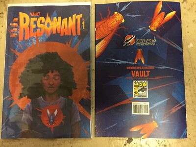 Resonant #1 Vault Comics SDCC 2019 Space Cadets Variant Exclusive NM | eBay