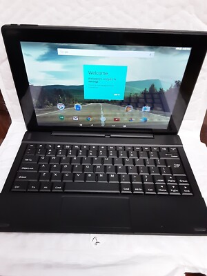 Smartab ST1009X 2-in-1Tablet+keyboard10''32GBQuad-core android6.0 black ...