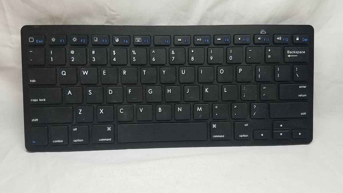 Anker Bluetooth Wireless Keyboard K1280C (Black) Laptop, 56% OFF