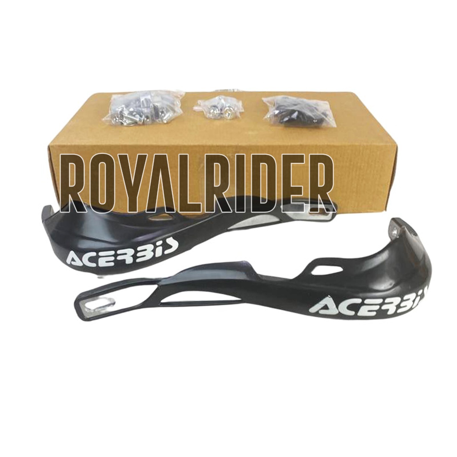 Royal Enfield - HAND GUARD KIT BLACK- For HIMALAYAN & SCRAM 411 | eBay