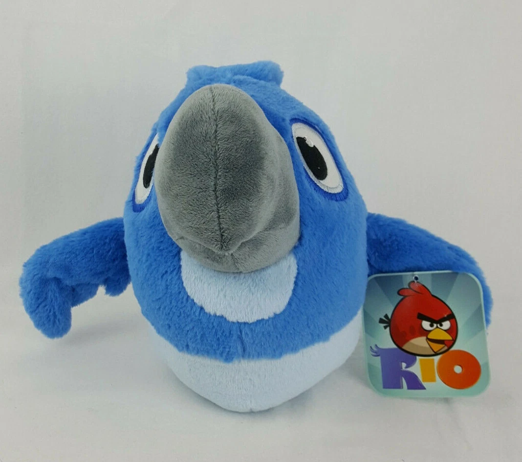 Angry Birds Rio Blu