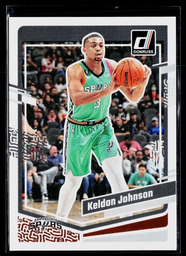 Keldon Johnson 2023-24 Donruss # #50 San Antonio Spurs | eBay