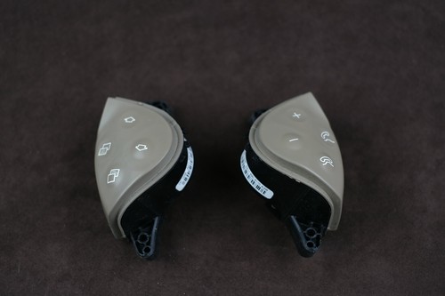 OEM Mercedes w211 w463 Steering wheel control multy button set rare ...