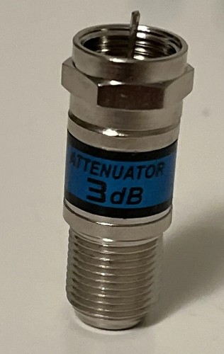 6pcs FAM-3dB In-line Coax Cable TV Signal Attenuator Pads | eBay