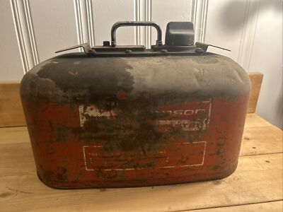 Vintage JOHNSON MILE MASTER 6 GALLON GAS FUEL TANK OUTBOARD MOTOR | eBay