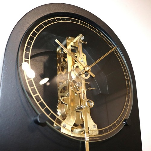 HERMLE Jan des Bouvrie Dutch DESIGN Wall Top Clock RARE Translucent ...
