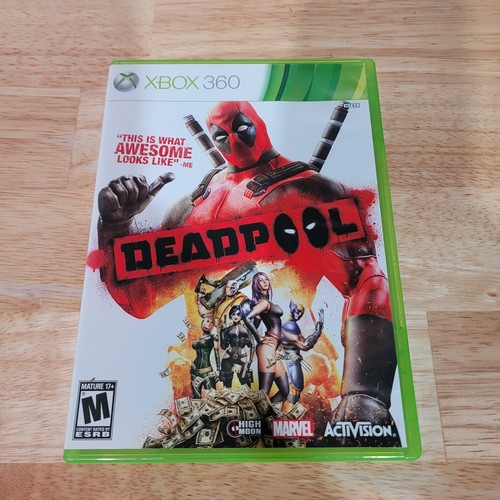 Deadpool Microsoft Xbox 360 CIB Complete in Box - Tested 47875769892 | eBay
