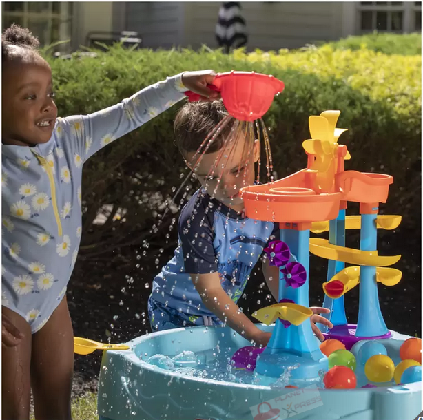 Step 2 Rushing Rapid Water Table Kids Water Play Table With Accessories ...
