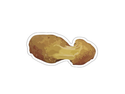 Cheese Curd Sticker Decal | eBay
