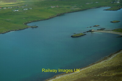 Aerial Photo - Nesbister Whiteness Voe from the air c2018 | eBay UK