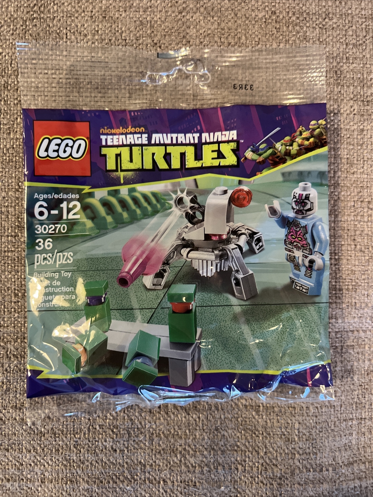 LEGO Teenage Mutant Ninja Turtles: Kraang's Turtle Target Practice ...