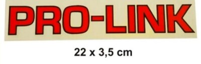 Pro link basculante swing arm decal X1 vinyl adesivi autocollants ステッ ...