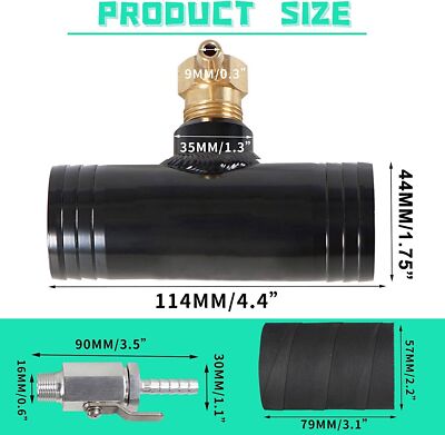 JEGS Com 555-94020 Diesel Auxiliary Tank Installation Guide