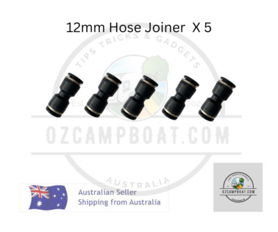 12mm Caravan Quick Connect Fitting (X5) | eBay