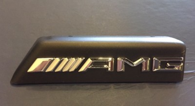 Mercedes-Benz AMG Lettering Grille Logo G63 GLS63 GLE43 W463 E04-0177 ...