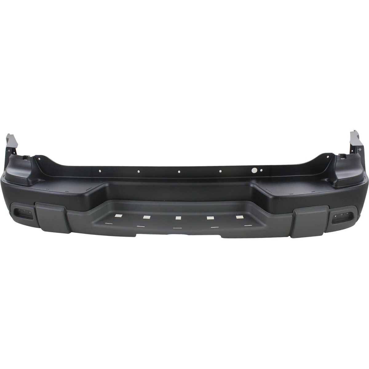 Bumper Cover Fascia Rear for Chevy 89045604 Chevrolet Trailblazer 2002 ...