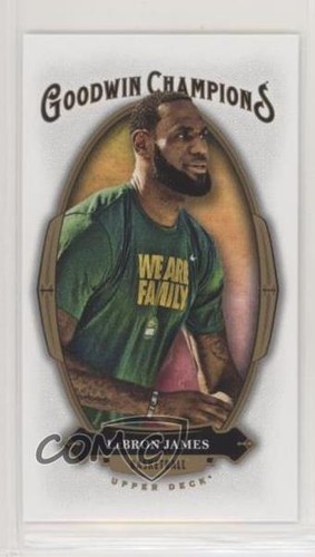 2020 Upper Deck Goodwin Champions Mini LeBron James #50 | eBay