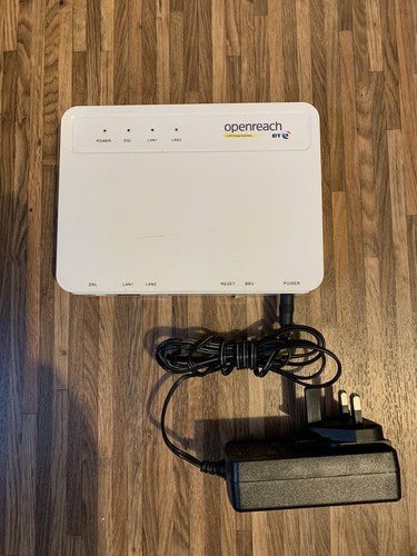 BT OPENREACH HG612 3B FIBRE OPTIC MODEM ROUTER VDSL FTTC Quick Dispatch ...