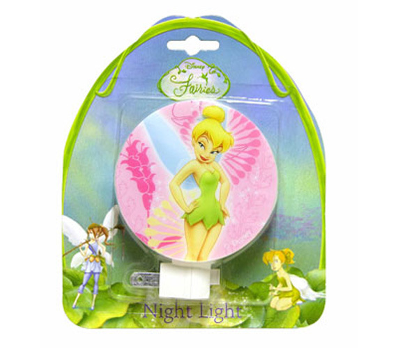 Night Light Plug-in Rotary Shade Tinkerbell Fairy Assorted NEW | eBay