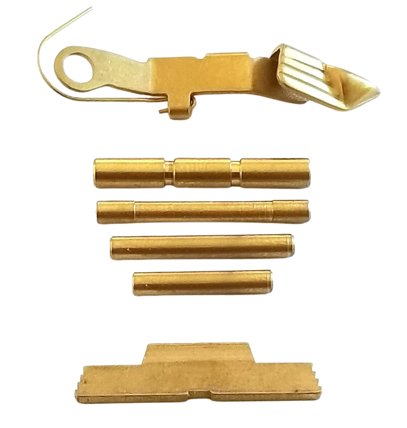 For GLOCK GEN 1 2 3 4 Extended Control Kit, Slide Stop Release, ESLL ...