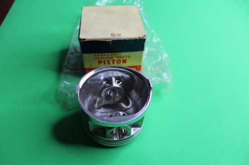 NOS Genuine Kawasaki Piston KLX250 KLR 250 Z1-R POLICE1000 KZ1000 ...