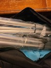 Umarooo Beach Tent 4 Aluminum Poles Pop Up Beach Sunshade with Carrying ...