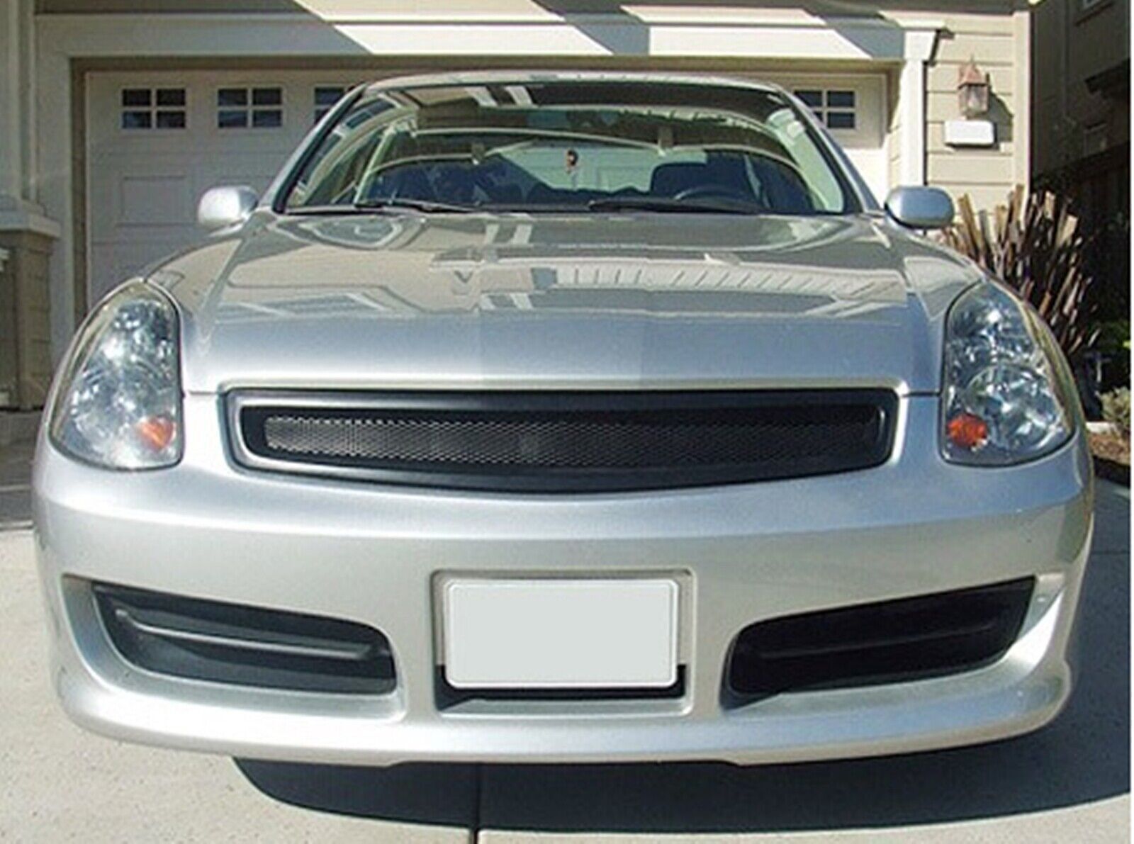 Front Bumper Grill Mesh For Infiniti G35 2004-2005 Sedan Skyline V35 ...