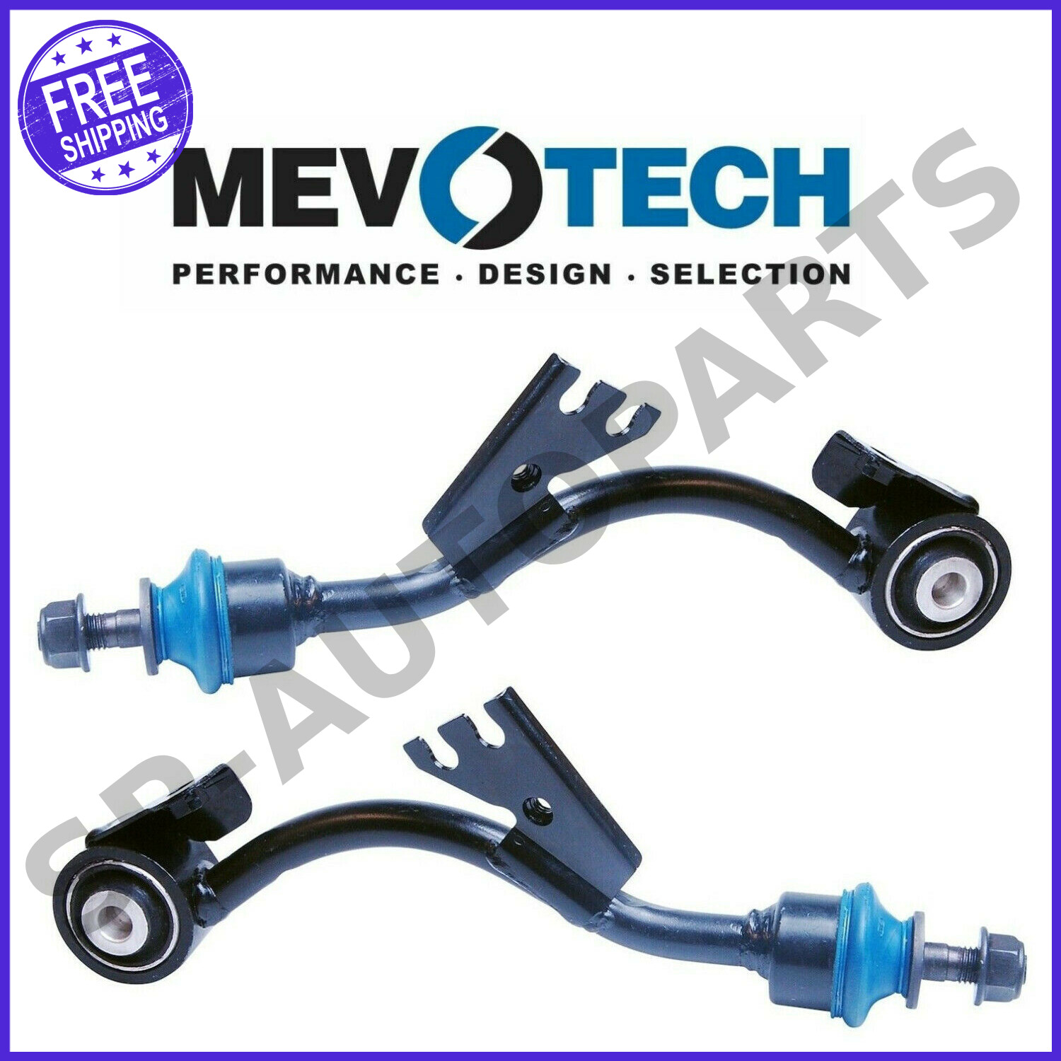 Mevotech Front Stabilizer Sway Bar Link Kits Set of 2 For Mercedes W211 ...