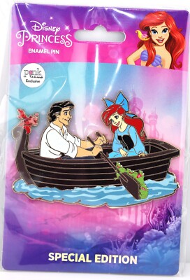 Disney PALM - LE500 Ariel, Eric, Sebastian - Rowing Boat - Little ...