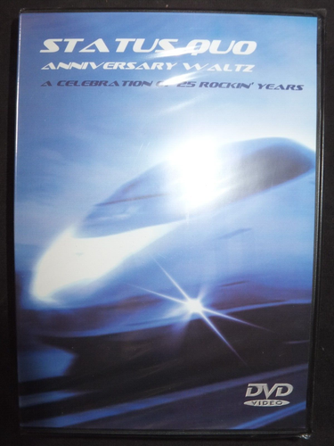 DVD STATUS QUO / ANNIVERSARY WALTZ / NEUF SOUS BLISTER / | eBay