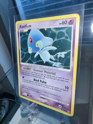 Pokemon Azelf - 4/123 - Holo Rare Mysterious Treasures - LP | eBay