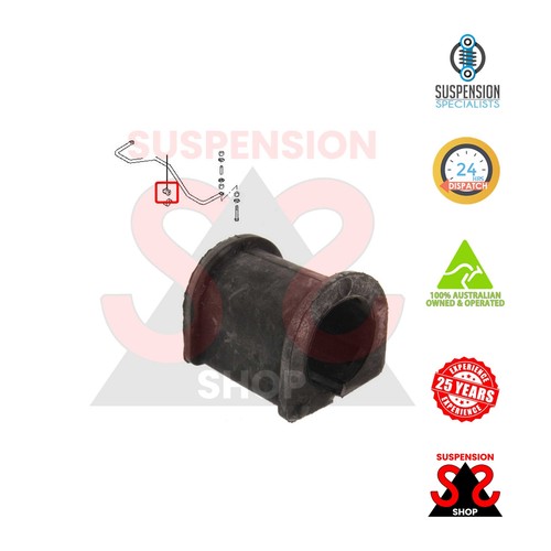 Rear Axle Mount, D Bush Stabiliser Bar Suit MITSUBISHI RVR 2.0 4WD ...
