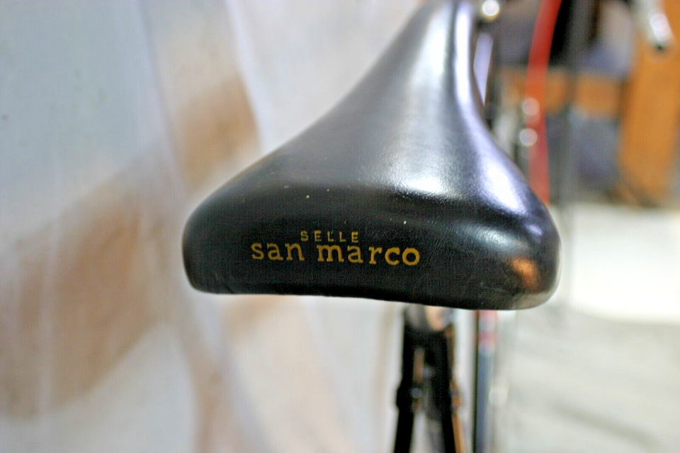 1982 Trek 510 Touring Road Bike 61cm X-Large Campagnolo Chromoly Steel ...