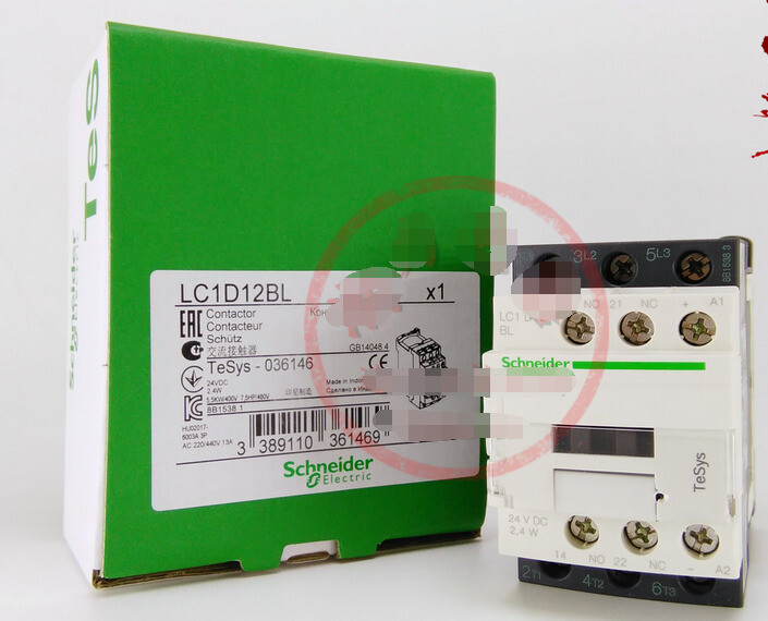 LC1D12BL DC24V 1PC NEW Schneider | eBay