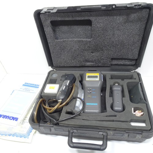 Bacharach Dioxor II Electronic Gas Analyzer 19-7049 GP1003 | eBay