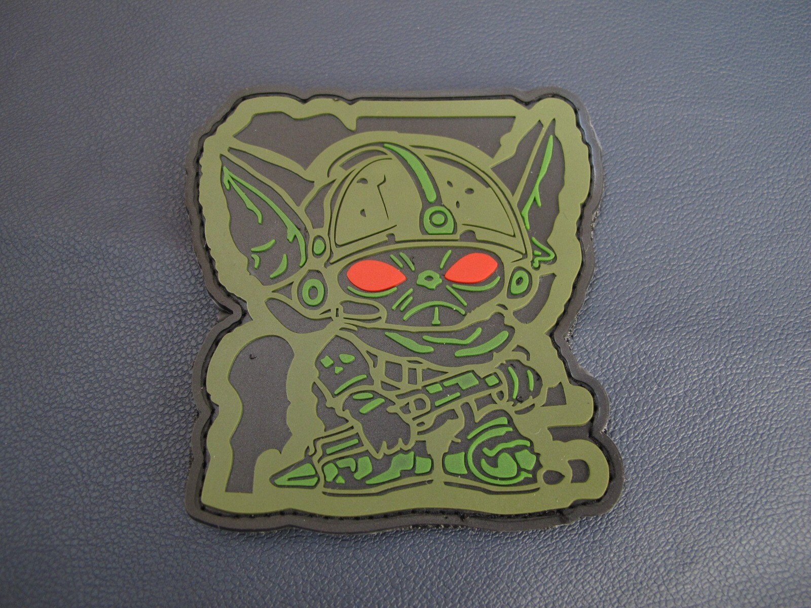 JODA YODA Warrior PVC Tactical Morale PATCH CHEVRON 85x70 mm | eBay